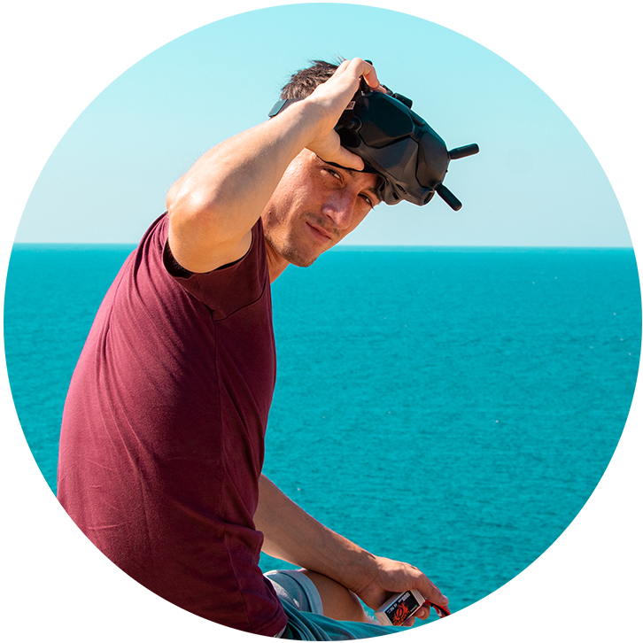 Fridolin Stefani - FPV Pilot & Filmmaker